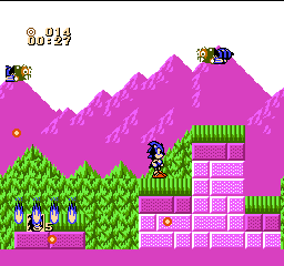 NES Games > Sonic The Hedgehog :: Emu-Land.net